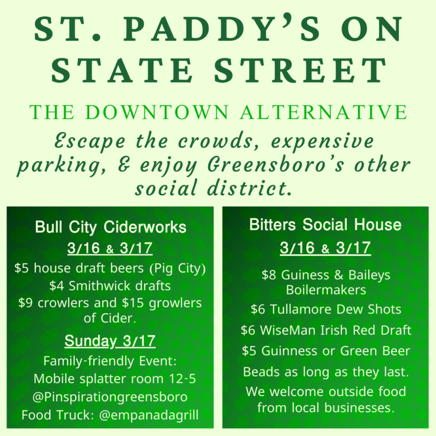 Specials & Events – Bitters Social House