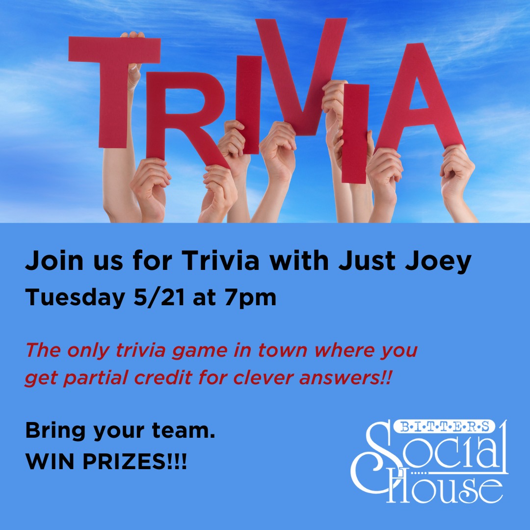 Specials & Events – Bitters Social House